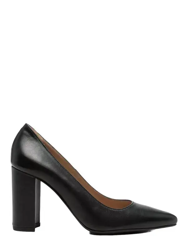 SERGIO MORETTI FIRENZE Pointed-toe Pumps - Black