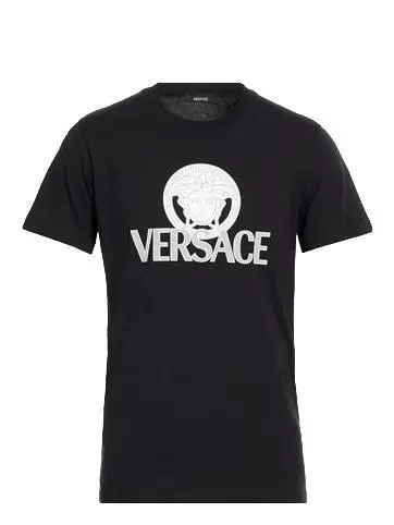 Versace T-shirt Size Cotton - Black