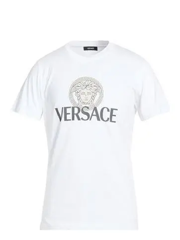 Versace T-shirt Size Cotton - White