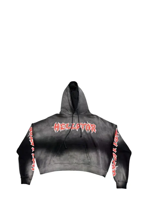 HELLSTAR Hooded Sweatshirt - Grey