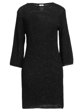 KONTATTO Knitted Mini Dress - Black