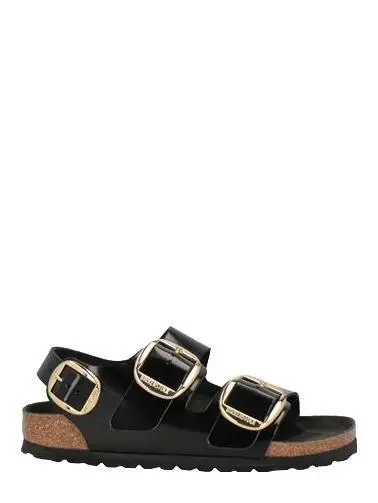 BIRKENSTOCK Leather Sandals - Black