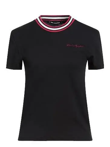 Karl Lagerfeld Organic Cotton T-shirt - Black
