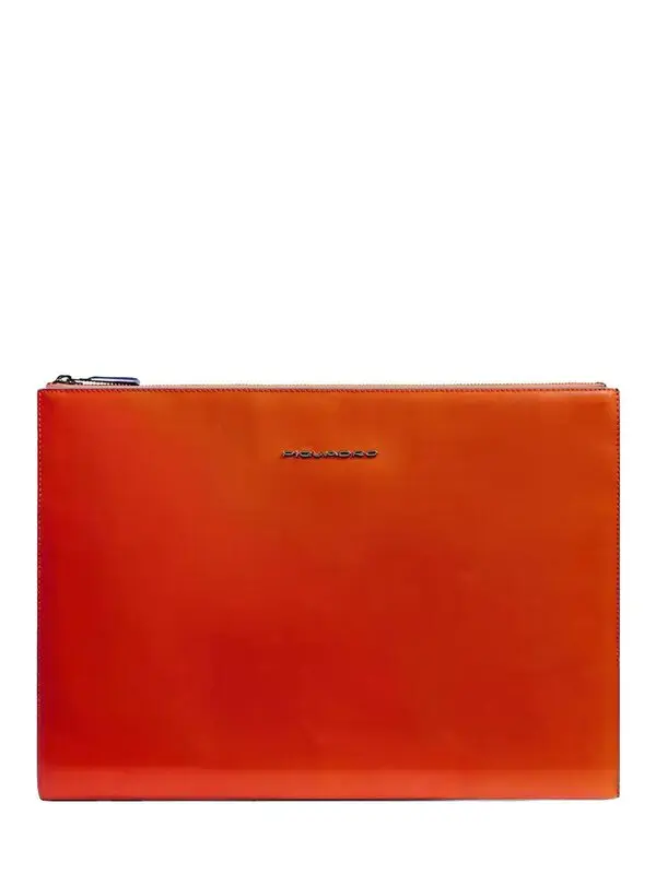 PIQUADRO Ipad Pro Clutch - Orange