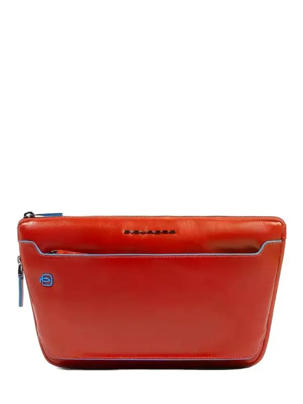 PIQUADRO Expandable Flat Belt Bag - Red