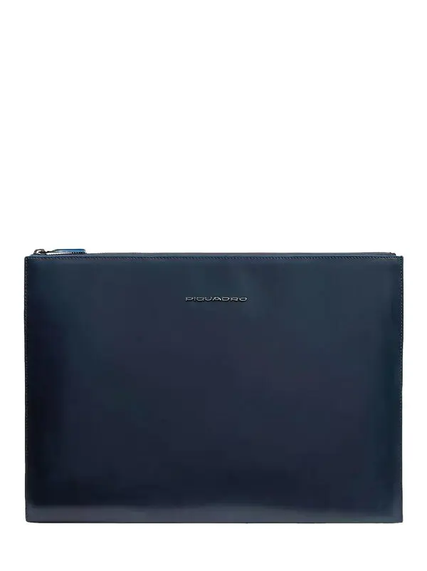 PIQUADRO Ipad Pro Clutch - Blue
