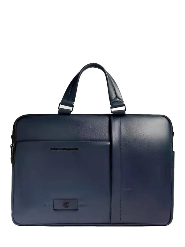 PIQUADRO Top Handle Laptop Bag - Blue