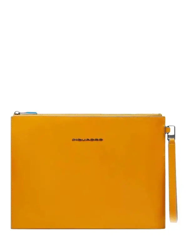 PIQUADRO Ipad Pro Clutch - Orange