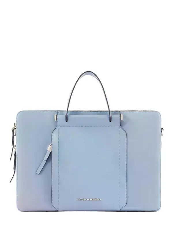 PIQUADRO Expandable Laptop Bag - Blue