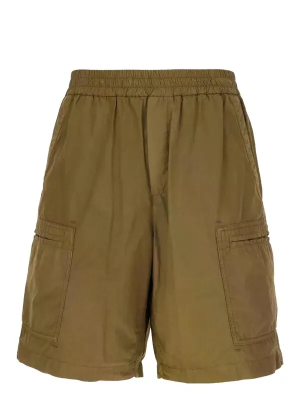 Iceberg Elasticated Bermuda Shorts - Green