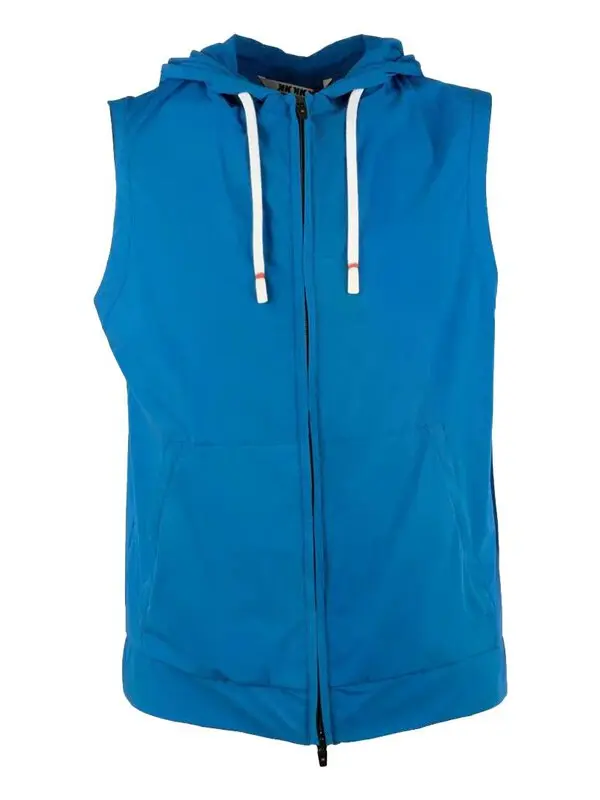 KIRED Azel Hooded Gilet - Blue