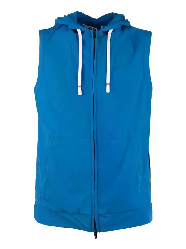 KIRED Azel Hooded Gilet - Blue
