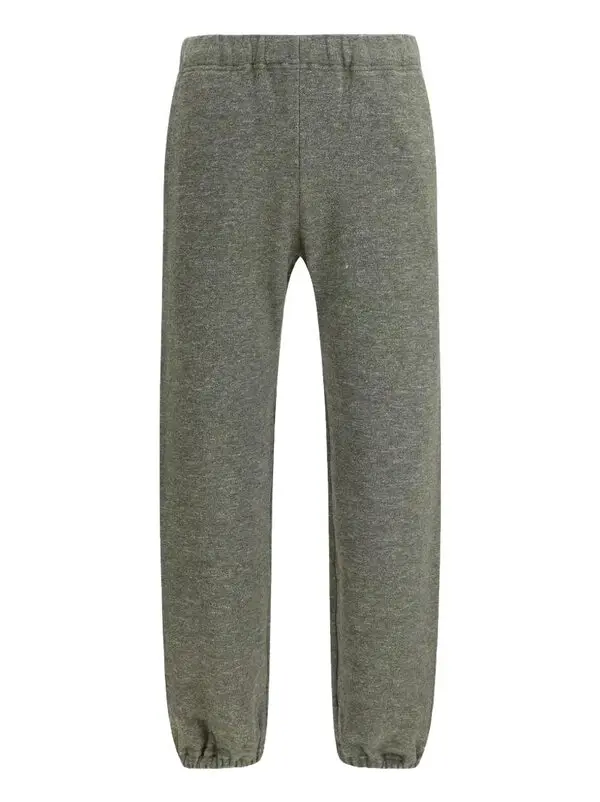 Loro Piana Elasticated Track Pants - Green