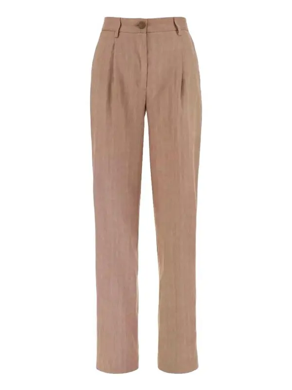 Jacob Cohen Pleated Trousers - Neutrals
