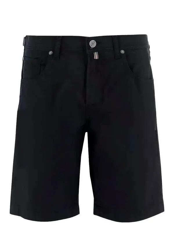Jacob Cohen Five-pocket Bermuda Shorts - Blue
