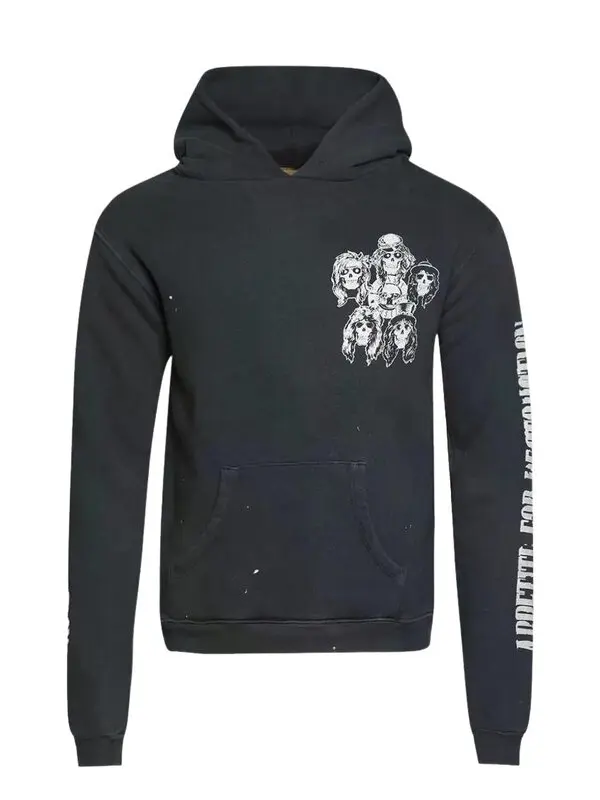 MadeWorn Guns N' Roses Graphic Hoodie - Black