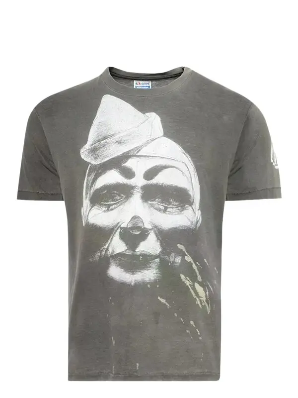 EARTHLING VIP Mr Bungle Printed T-shirt - Grey
