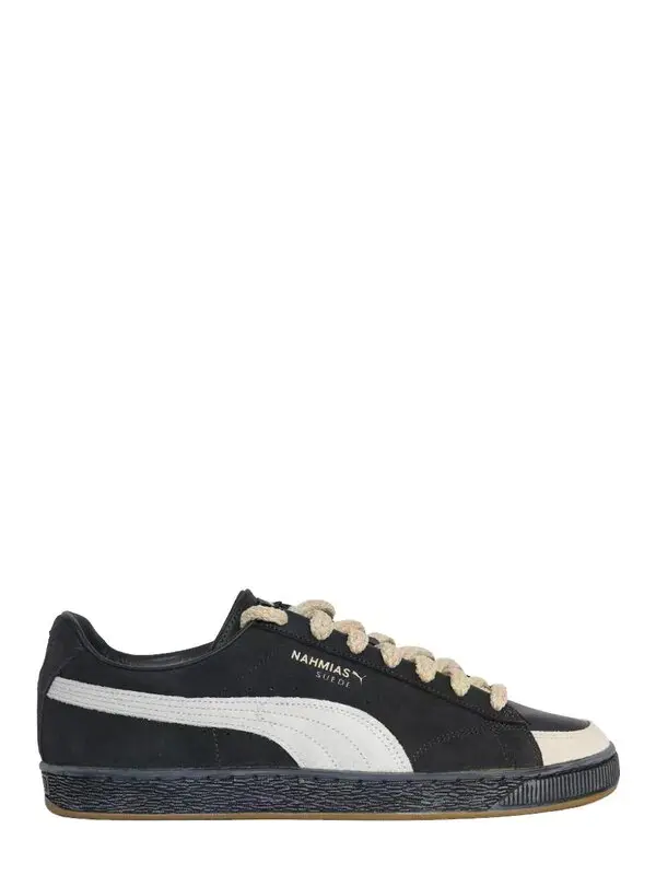 PUMA X Nahmias Suede Sneakers - Black