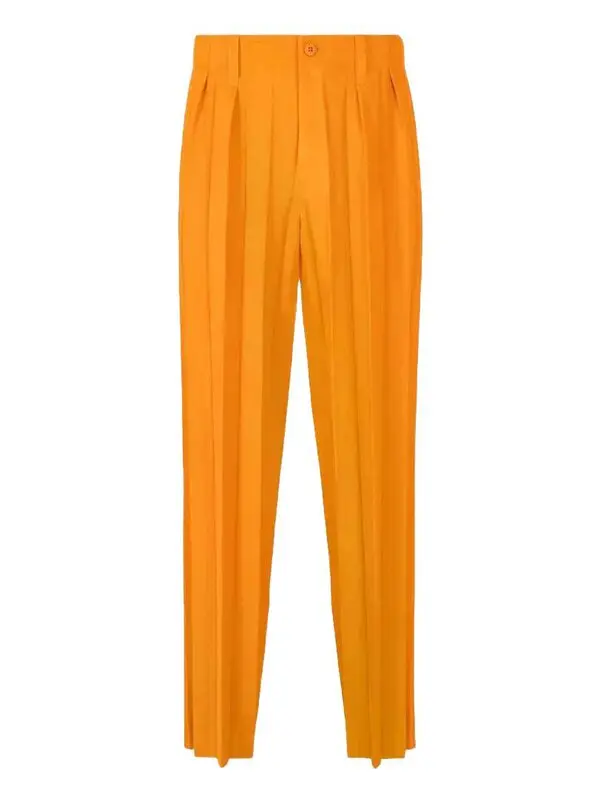 Issey Miyake Edge Ensemble Trousers - Orange
