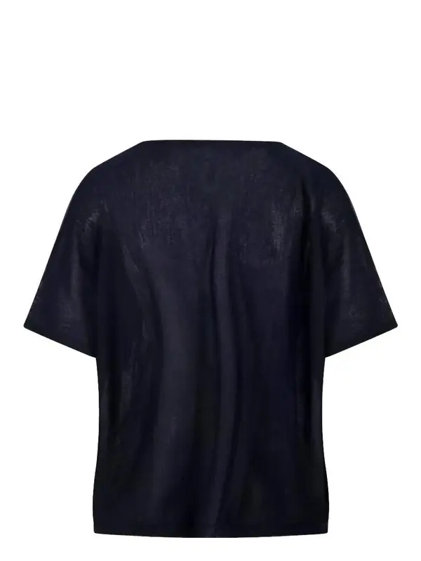 ROBERTO COLLINA Short-sleeved T-shirt - Blue