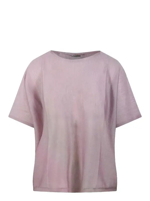ROBERTO COLLINA Short-sleeved T-shirt - Pink