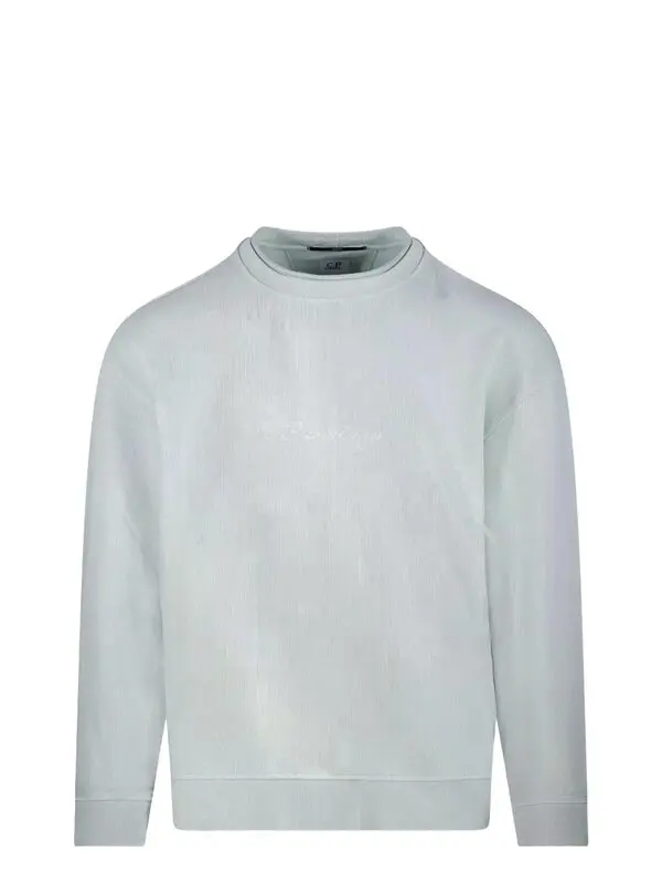 C.P. COMPANY Crew-neck Sweatshirt - Blue