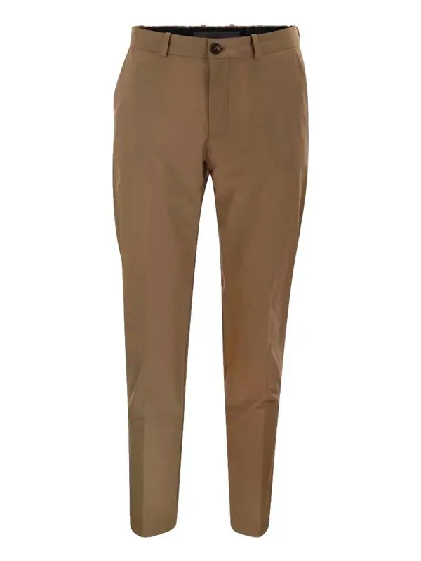 RRD - ROBERTO RICCI DESIGN Elasticated Stretch Trousers - Brown