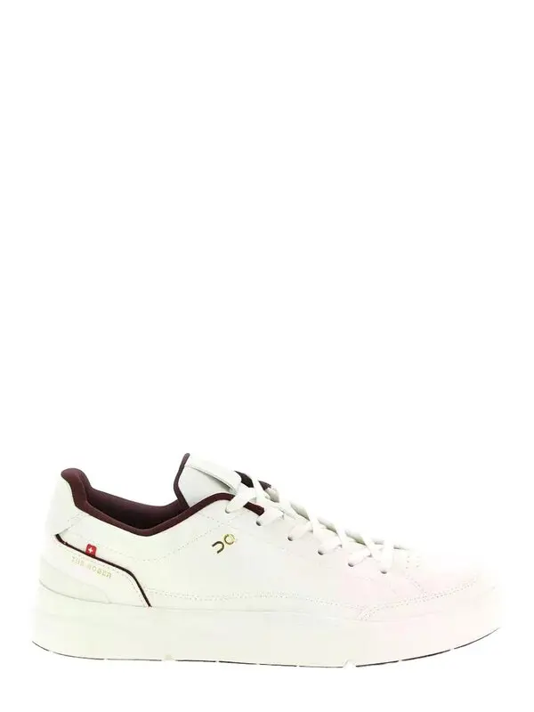 On The Roger Centre Court Sneakers - White