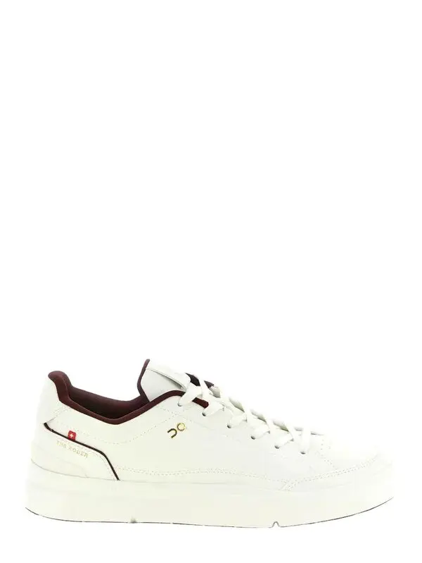 On The Roger Centre Court Sneakers - White
