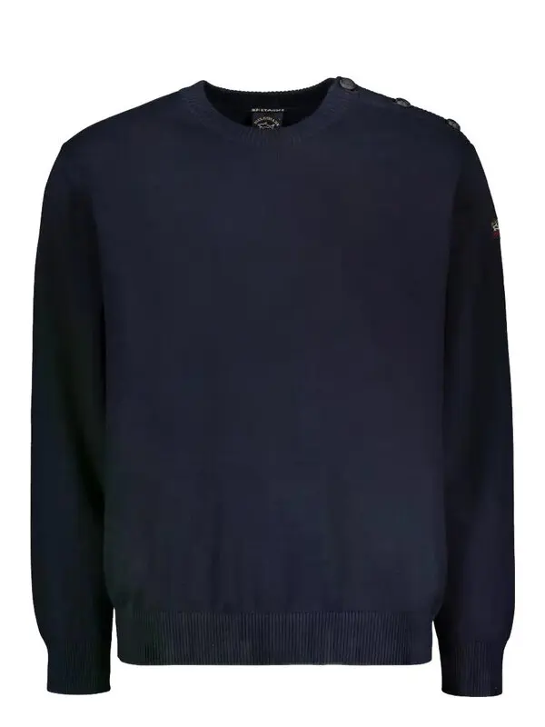Paul & Shark Long-sleeve Sweater - Blue