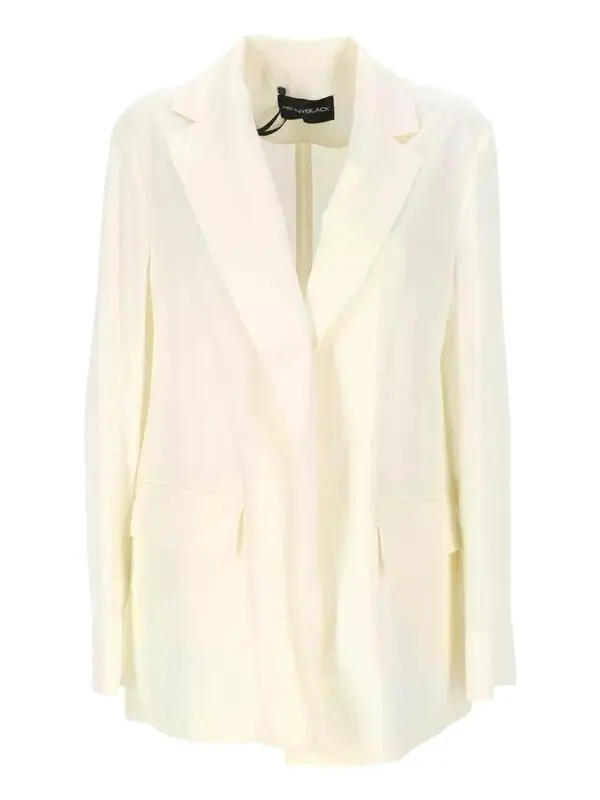 PENNYBLACK Notched-lapel Blazer - Neutrals