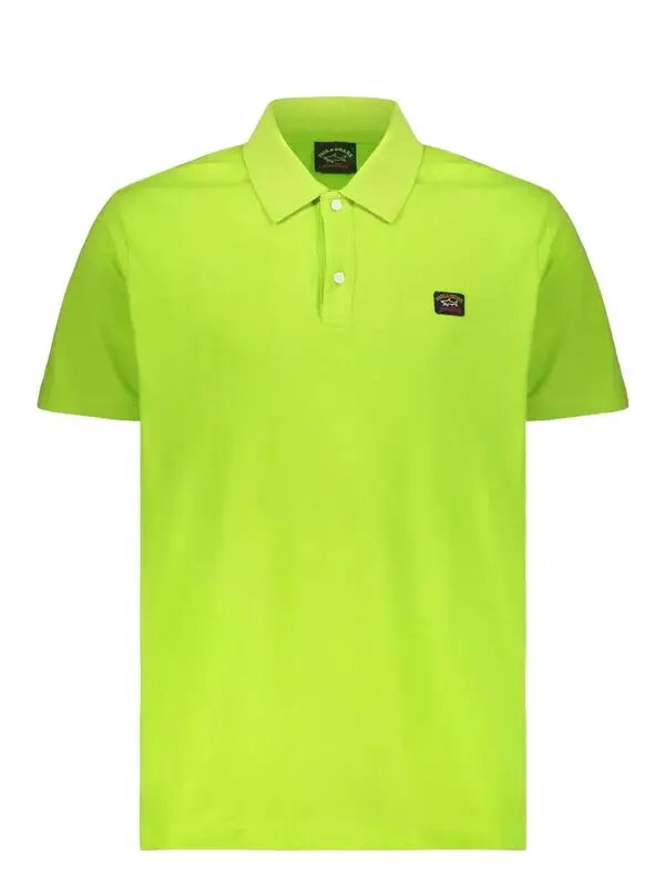 Paul & Shark Short-sleeve Polo Shirt - Green