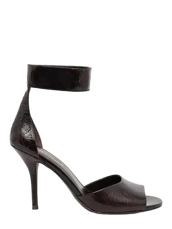 Jeffrey Campbell Leather Ankle-strap Sandals - Brown