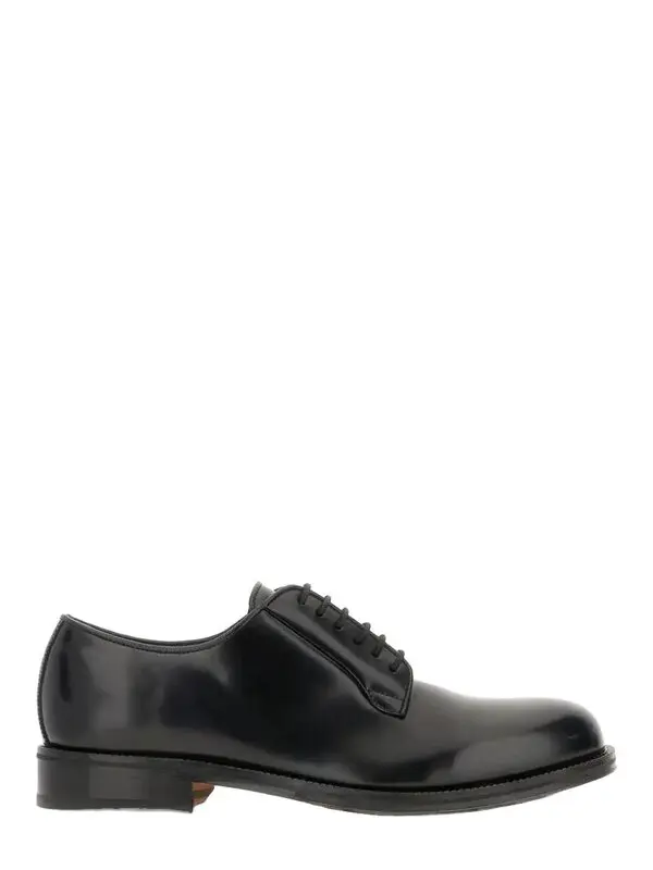 DUCANERO Lace-up Derby Shoes - Black