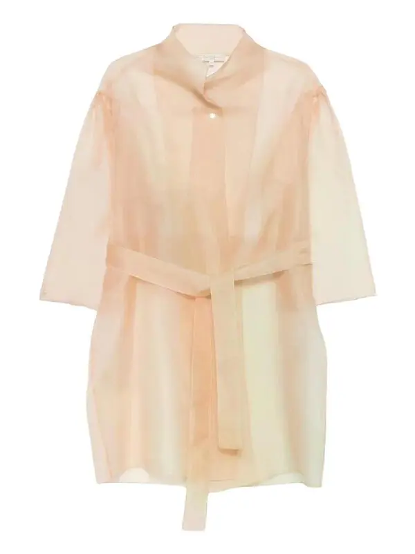 Antonelli Firenze Gustav Belted Coat - Neutrals