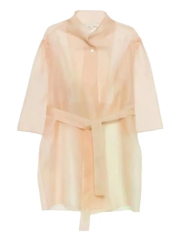 Antonelli Firenze Gustav Belted Coat - Neutrals