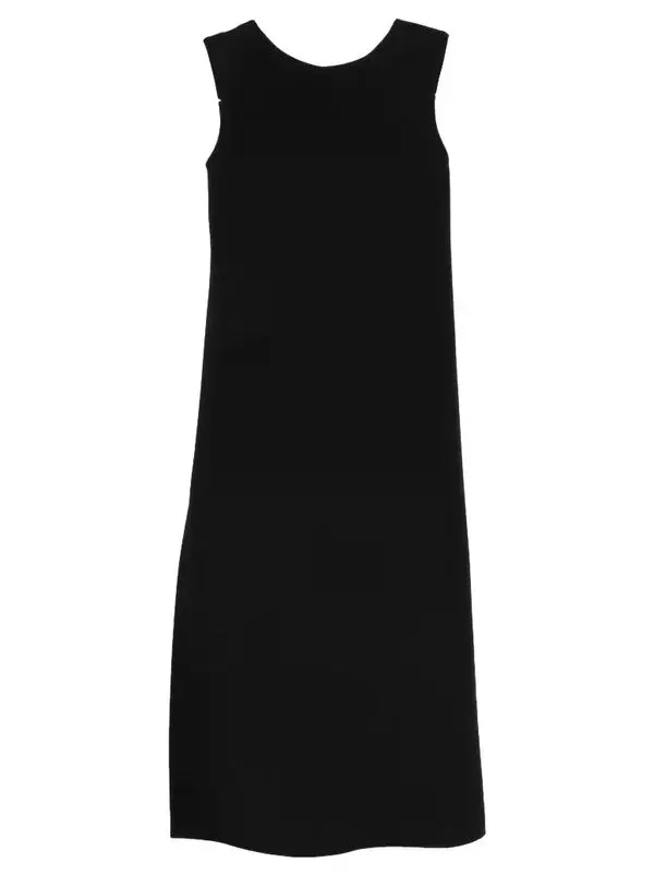 Max Mara Pepli Maxi Dress - Black