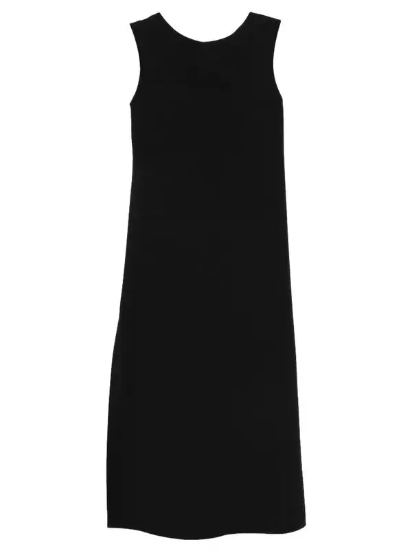Max Mara Pepli Maxi Dress - Black