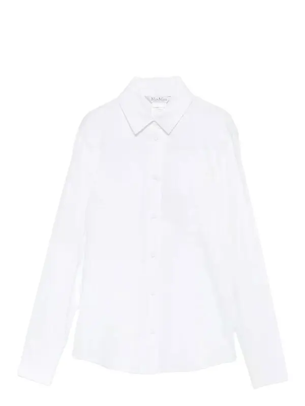 Max Mara Badesse Long-sleeve Shirt - White