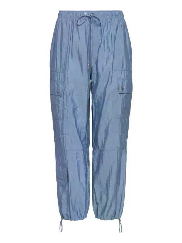 Cinq À Sept Parachute Cargo Trousers - Blue