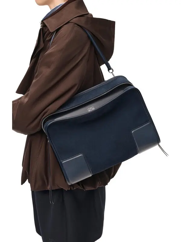 Loewe Large Amazona 180 Bag - Deep Navy