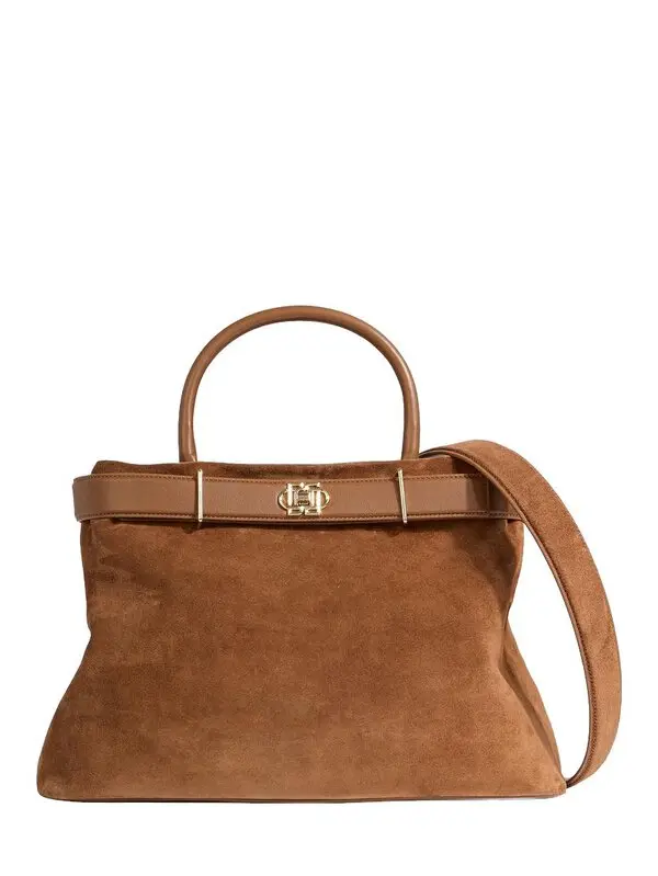 Simkhai Suede Tote - Tan