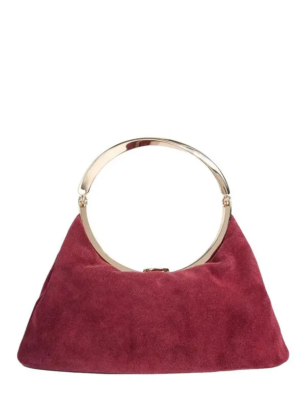 Simkhai Luca Suede Tote - Claret