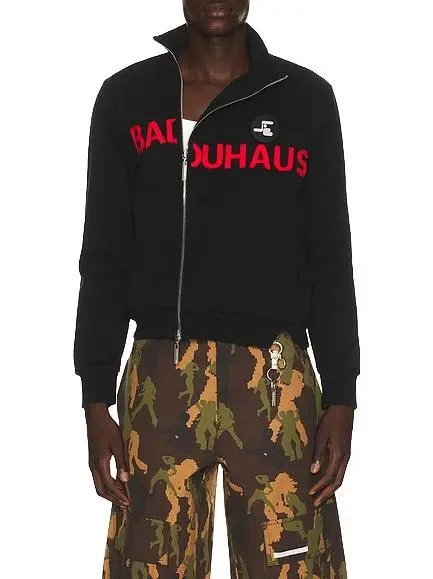 SPENCER BADU Baduhaus Split Zip - Black