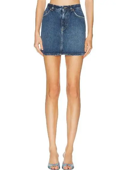 Dolce & Gabbana Mini Skirt - Denim