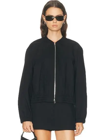 Alexander Wang Coaches Jacket - Black