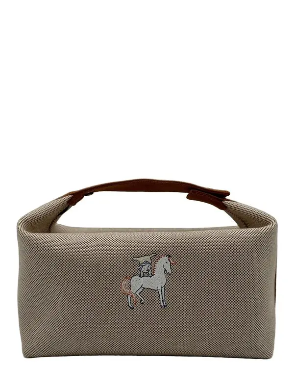 Hermès Bride-a-brac Cabriole Case Large Model - Brown