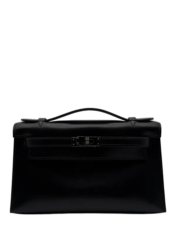 Hermès Kelly So Box Leather - Black
