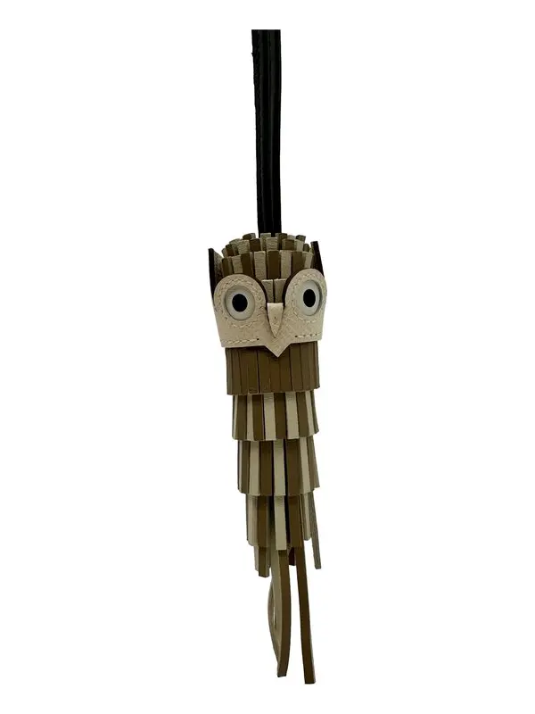 Hermès Chouette Owl Charm - Multi