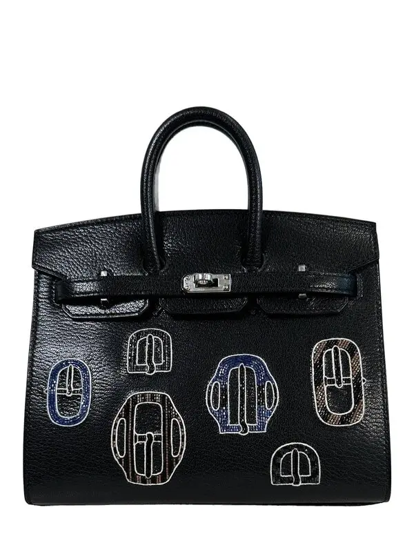 Hermès Birkin Bouclerie Moderne - Black